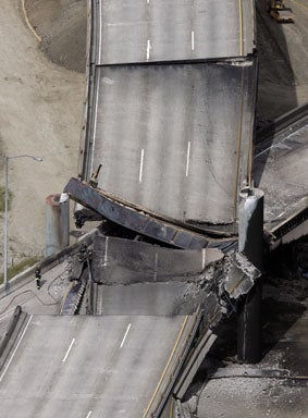 Oakland Freeway Collapse