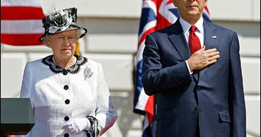 Royal Welcome In D.C.