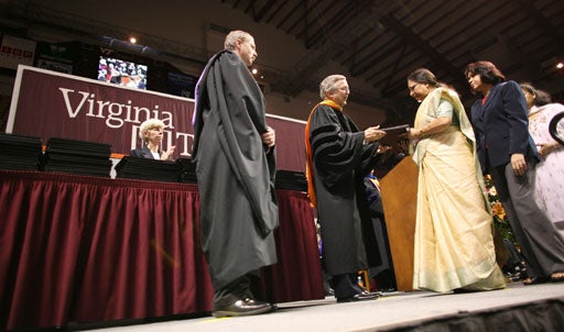 Virginia Tech Graduation