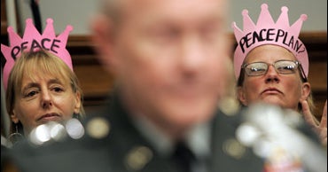 Pink-Clad Iraq Protesters Press On - CBS News