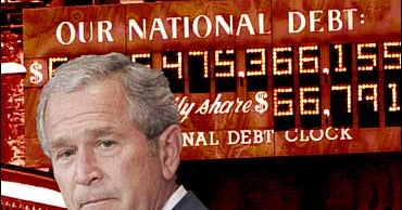 President Bush And The National Debt - CBS News