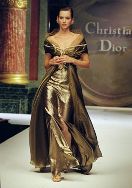 The Fashions Of Gianfranco Ferre
