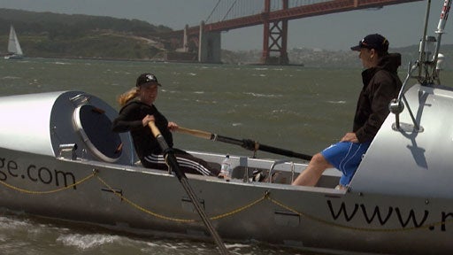 Roz Savage Challenges The Pacific