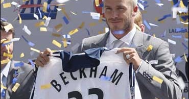 Beckham's Debut