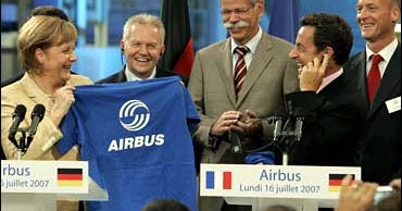 Airbus Parent Abandons Dual CEO Structure - CBS News