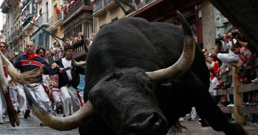 Running Of The Bulls Once Again