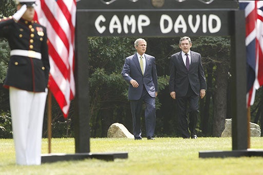 Camp David, from FDR through Obama