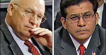 Cheney Hails His Pal Al - CBS News