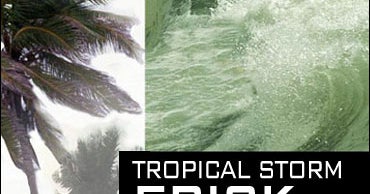 Tropical Storm Erick Forms In Pacific - CBS News