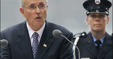 9/11 Image Drives Giuliani's Campaign - CBS News