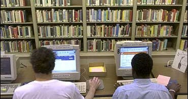 Internet A Double Challenge For Libraries - CBS News