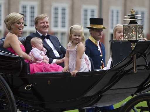 Dutch Prince Celebrates