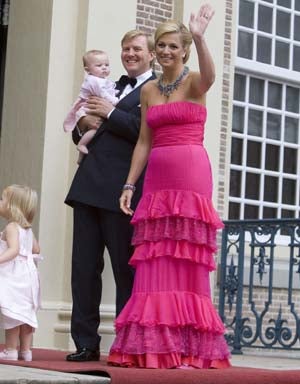 Dutch Prince Celebrates