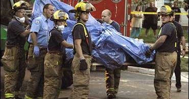 Forklift Gets 900-Pound Man From Bedroom - CBS News