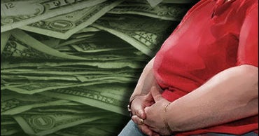 Study: Fat Men, Skinny Women Make More Money - CBS News