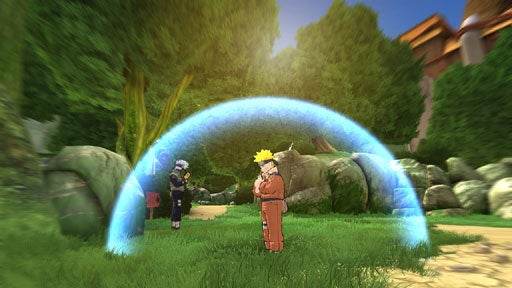 Ubisoft's NARUTO?: Rise of a Ninja