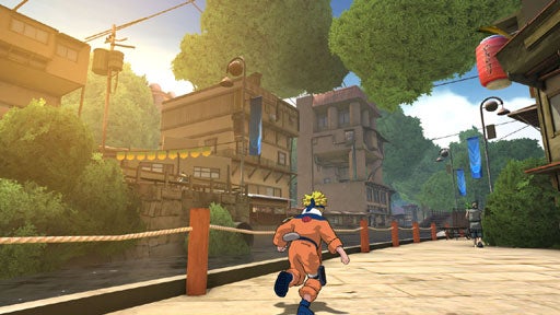 Ubisoft's NARUTO?: Rise of a Ninja