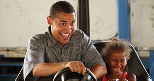 Obama: Father-In-Chief