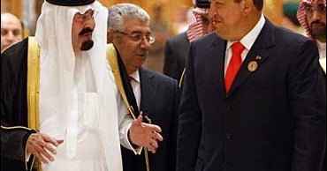 Chavez Uses OPEC Summit To Blast U.S. - CBS News