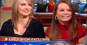 Best Friends Discover They're Also Sisters - CBS News