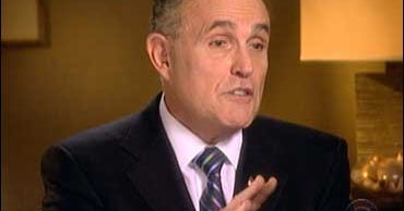 Rudy: "Debate Day Dirty Trick" - CBS News