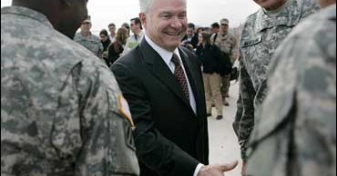 Bombings Mark Gates' Visit To Iraq - CBS News