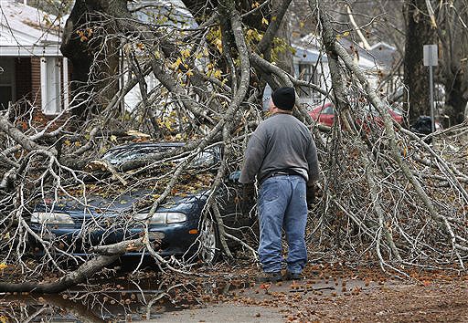 Deadly Ice Storm