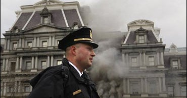 Fire Breaks Out In Cheney's Office - CBS News