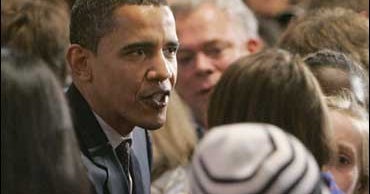 How Obama Became The Man To Beat - CBS News
