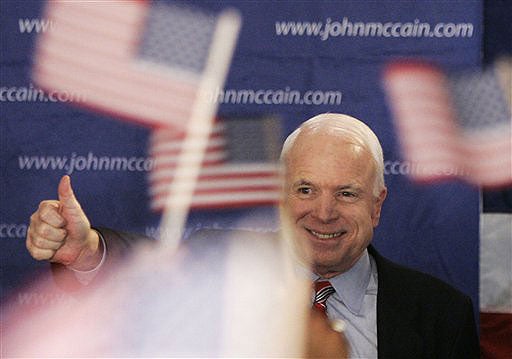 John McCain dead at 81 — "Maverick" Arizona senator died today after ...