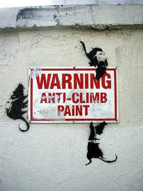The Art Of Banksy