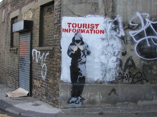 The Art Of Banksy