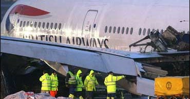 Mystery Crash Causes Heathrow Travel Woes - CBS News