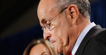 For Giuliani, A Disappointing Fade To Exit - CBS News