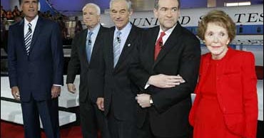 Fall Sends Nancy Reagan To Hospital - CBS News