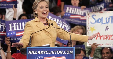 Five Reasons Clinton Should Be Worried - CBS News