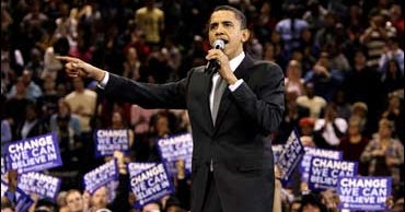Analysis: Obama Wave Crashes Through - CBS News