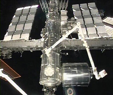 Atlantis Mission STS-122