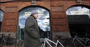 Danish Papers Reprint Muhammad Cartoon - CBS News