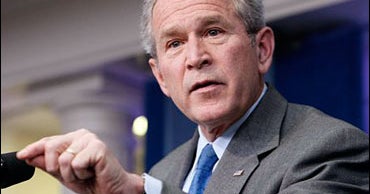 Bush: U.S. Not Headed Into Recession - CBS News