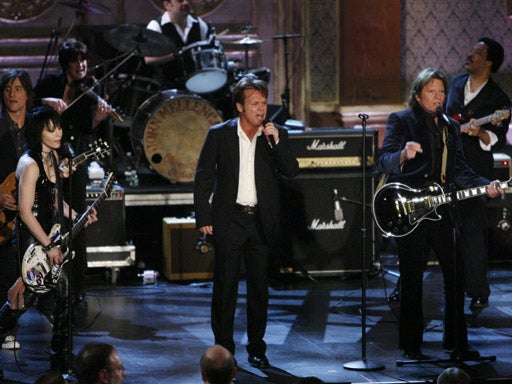 2008 Rock & Roll Hall Of Fame