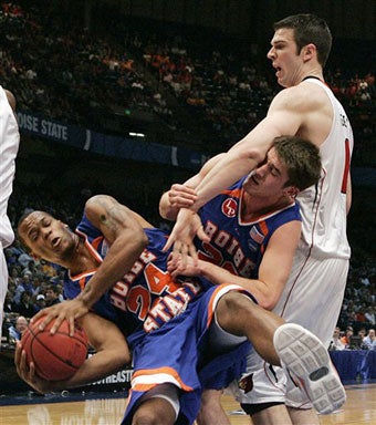 2008 NCAA Hoops Day 2