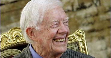 Jimmy Carter Meets Hamas Delegation - CBS News