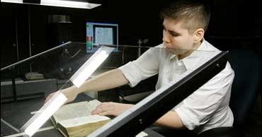 Digitizing Books For Google: No Quick Task - CBS News