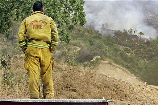 Sierra Madre Fire