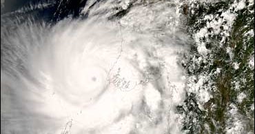 Cyclone Slams Myanmar