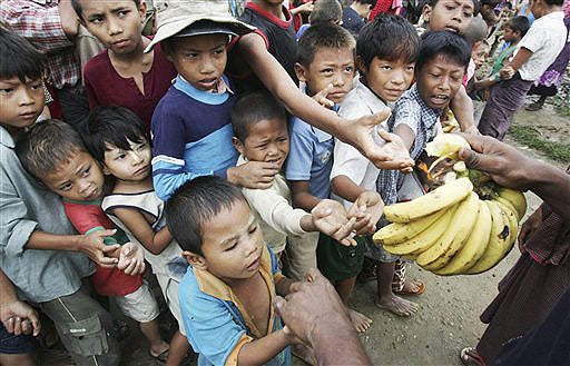 Feeding Myanmar's Hungry