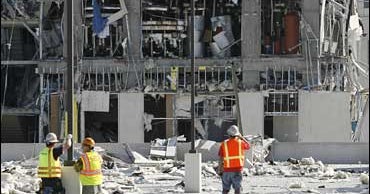California Construction Blast Injures 14 - CBS News