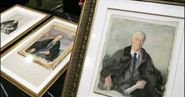 Private FDR Collection Goes Up For Auction - CBS News