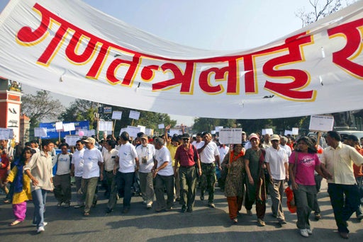 Country Without A King